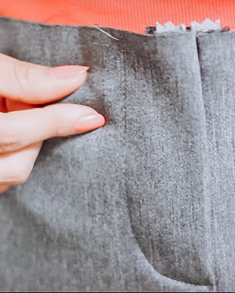 Crazy-simple way to sew a fly front zipper you’ll wish you knew sooner