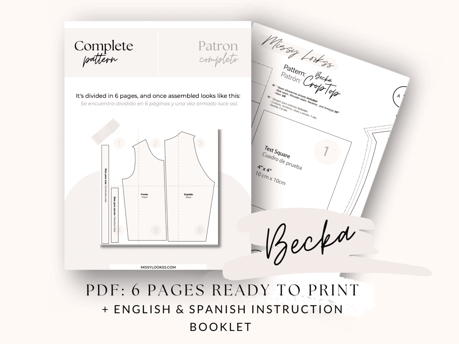 Easy Crop Top Pattern & How to Sew a Crop Top for Beginners