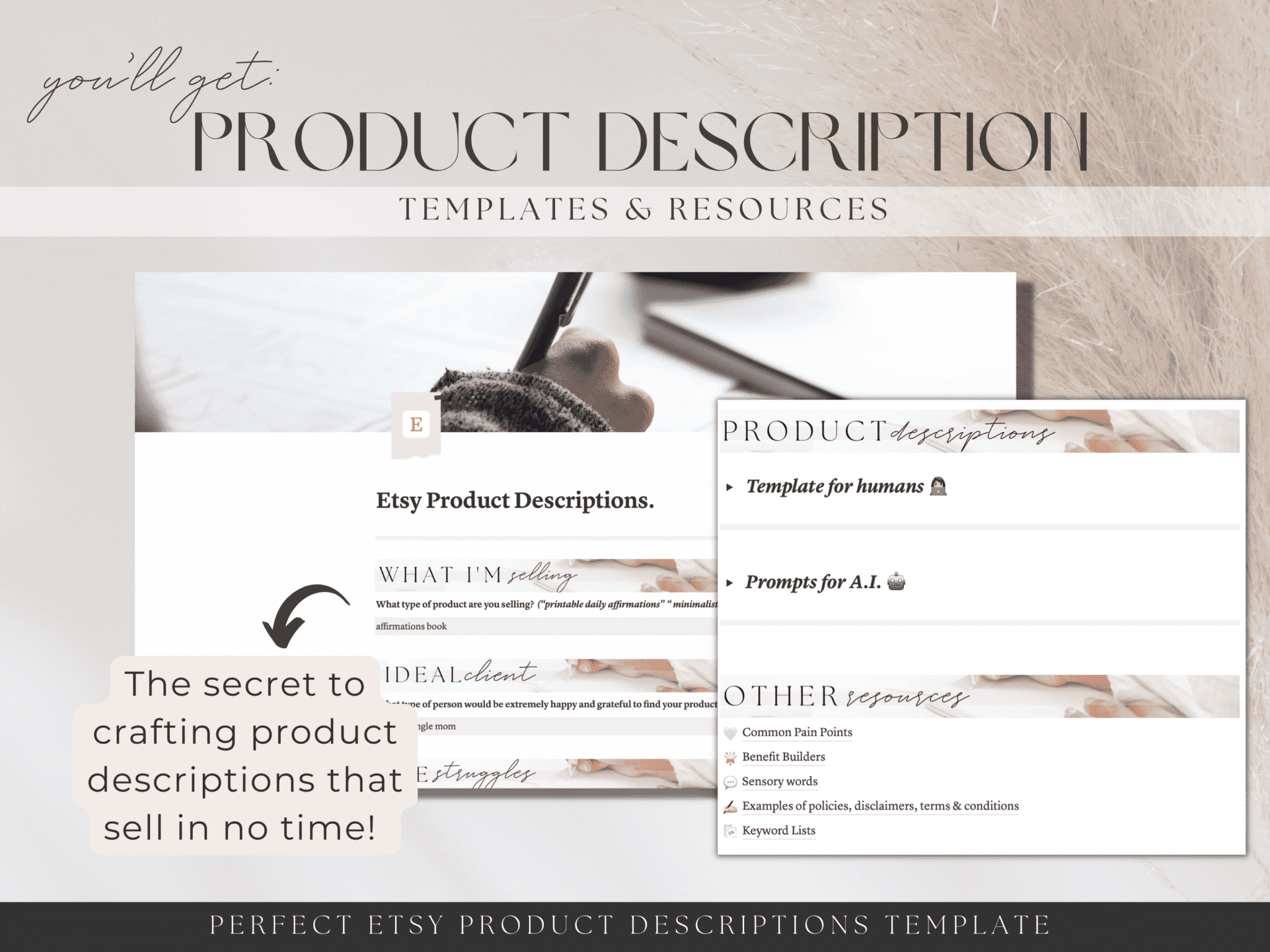 The Best Etsy Shop Planning Template